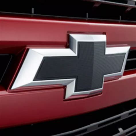2021 2026 Chevrolet Front Bowtie Emblem In Black 84778906 Oem Parts