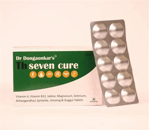 Thyroid Tablet For Balancing Hormones 100 Tablets At ₹ 2000box In