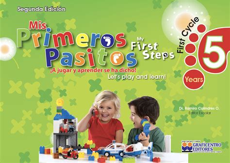 My First Steps 5 Years Graficentro Editores