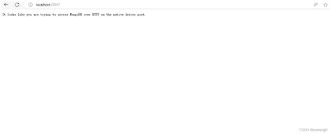 Nosql 2mongodb配置