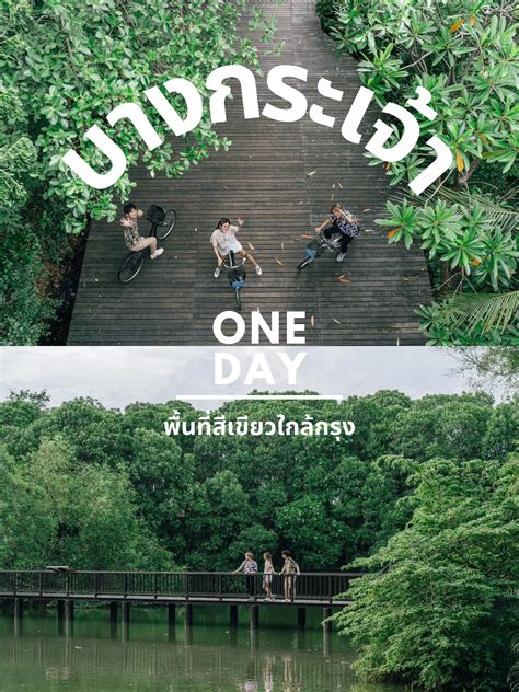 🐝 วันเดียวเที่ยวบางกระเจ้า สมุทรปราการ 🚲💨 I แกลเลอรีที่โพสต์โดย Maypaphachita Lemon8