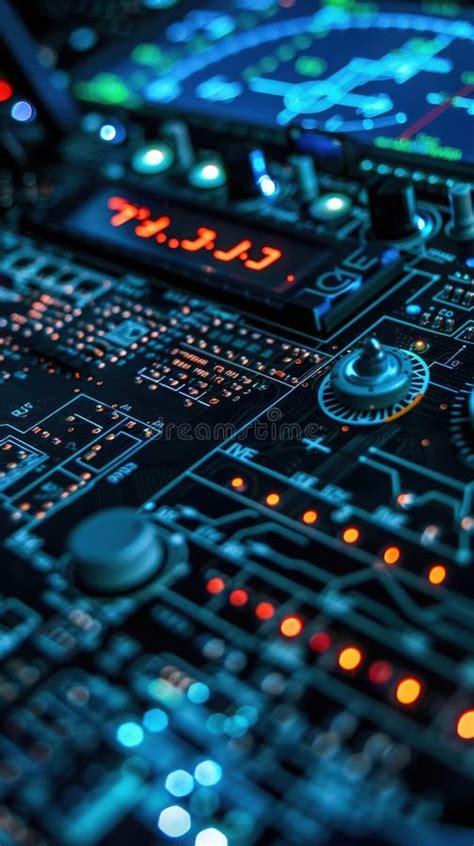 Photo Of A Digital Interface Showing Electric Car Performance Metrics On An Electronic Mainboard