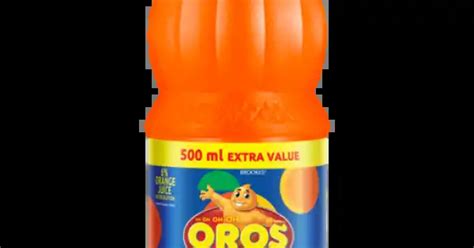 Brookes Oros Original Orange Squash 25lt