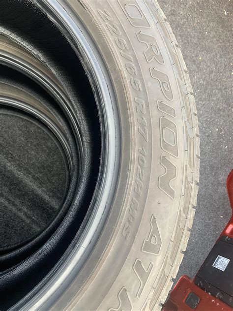 Pennsylvania Pirelli Scorpion Tires 2256517 Mavericktruckclub