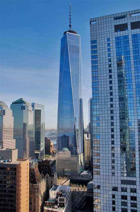 Freedom Tower One World Trade Center And The 911 Mem Flickr