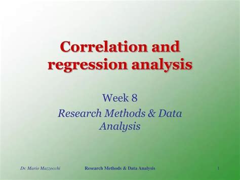 Ppt Correlation And Regression Analysis Powerpoint Presentation Free