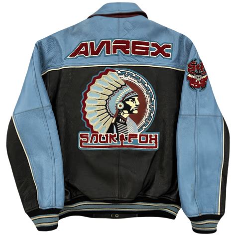 Avirex Leather Varsity Jacket The Holy Grail