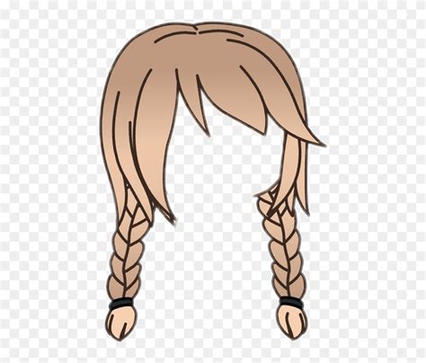 Eyebrows Gacha Life Gacha Hair Eyes Base Eyebrows Transparent Clipart