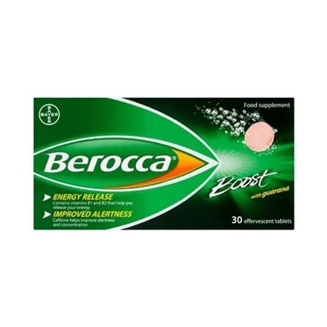 Berocca Boost Eff Tablets 30s Kenya