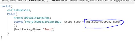 powerapps teams forall patching collection to data page 2 power platform community
