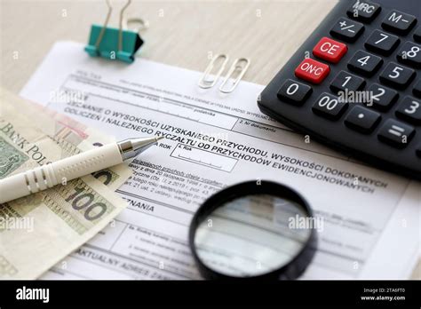 Declaration Of Amount Of Income Obtained Amount Of Deductions Made And Lump Sum Due From