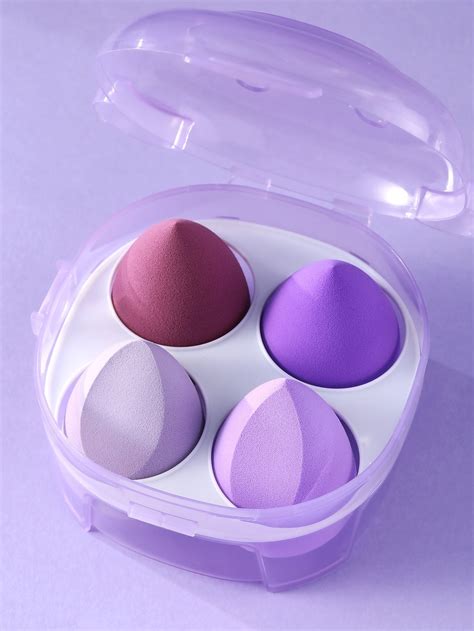 4pcs Makeup Sponge Set Makeup Sponge Cosmetics Sponge Beauty Sponge