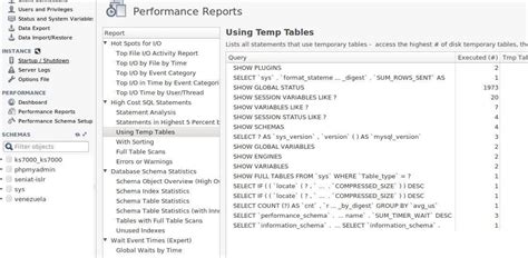 Workbench MySQL Todavía no lo conoces Es tu gran aliado