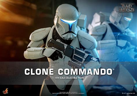 Sideshow Unveils Hot Toys New Clone Commando 1 6 Scale Figure