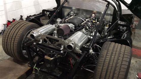 Ultima Gtr Ls3 W Cam Upgrade Startup Youtube