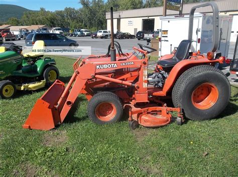Kubota Tractor Front End Loader Capacity At Timothy Votaw Blog