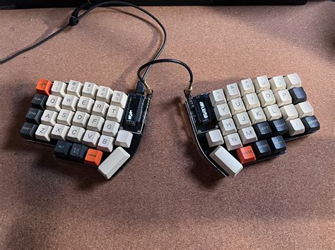 I Built A Lily58 Split Keyboard Juhana Jauhiainen