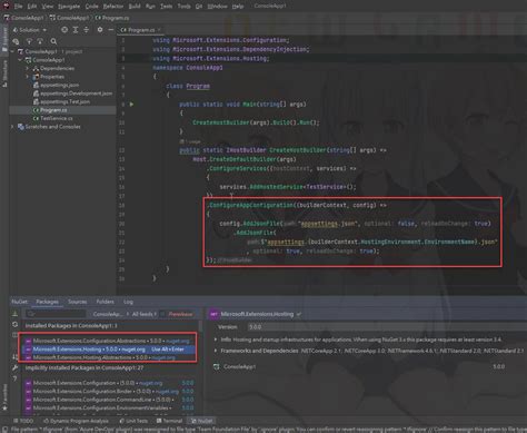 core 5 console 泛用主機 依照環境變數讀取對應設定檔 appsetting 御用小本本 點部落