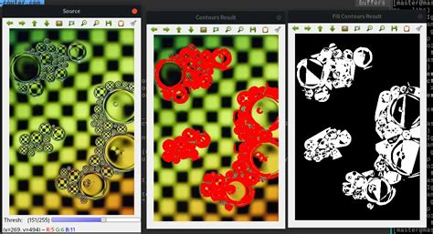 OpenCV Fill Contour Using C InsightfulScript