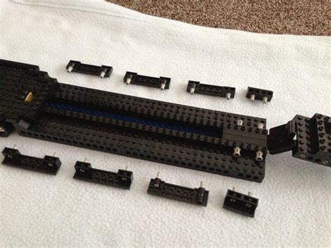 Lego Low Loader 6 Steps Instructables