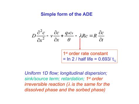 Lesson3mathematical Modeling In Porous Ppt