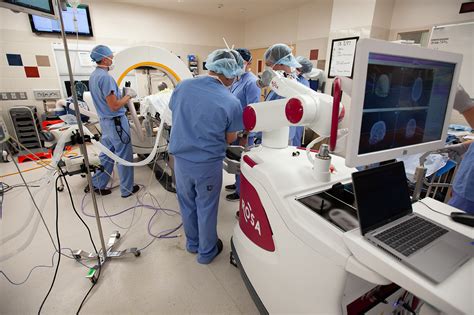 Robotic Assistance Improves Efficiency And Recovery In Patients Undergoing Brain Surgery For