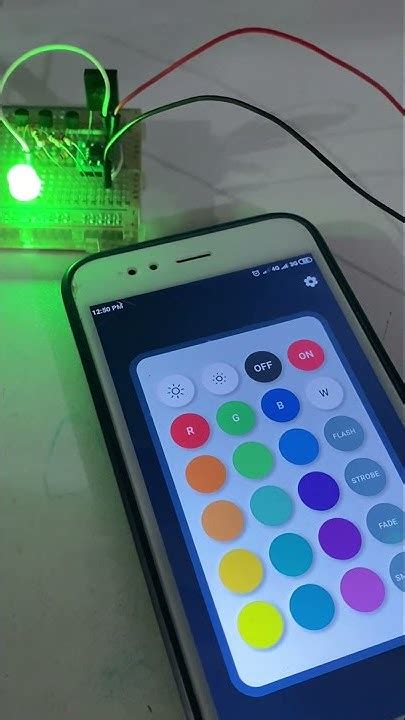 rgb led controller using pic12f675 pic12f683 16 colour moon lamp circuit youtube