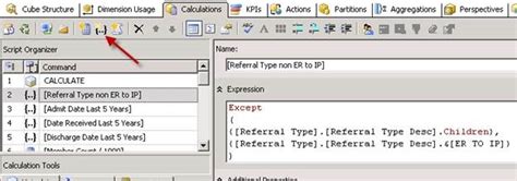 create a named set with all but one member in mdx ssas mikedavissql