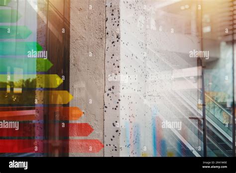 Polystyrene Thermal Cladding For Energy Saving On A New House Stock Photo Alamy