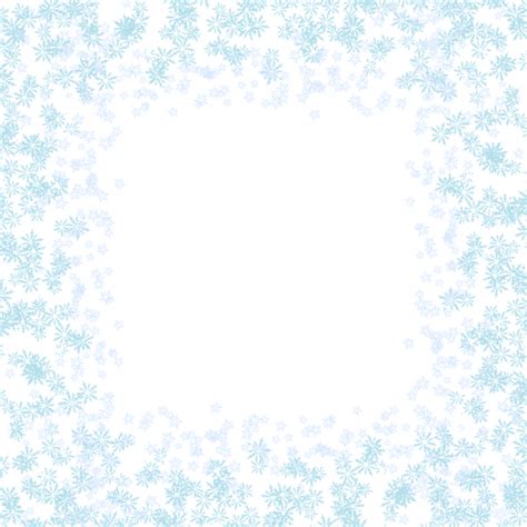 Winter Border Pngs For Free Download