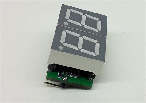 Digit Common Cathode Segment Display Module Multiplexed Electronics Lab