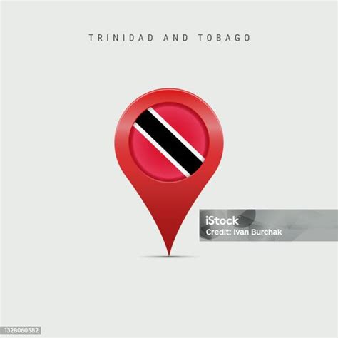 트리니다드 토바고의 국기와 눈물 방울지도 마커 벡터 일러스트레이션 3차원 형태에 대한 스톡 벡터 아트 및 기타 이미지 3차원 형태 가벼운 결심 Istock