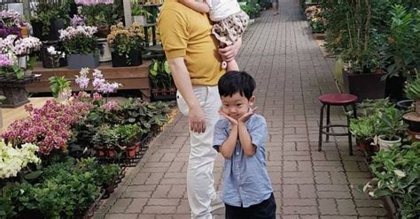 Shot ] 백종원♥소유진 가족 주말나들이 아들 꽃받침 애교에 ‘흐뭇