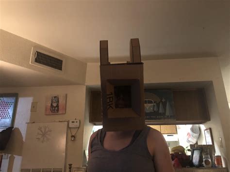 Batim Projectionist Mask Prototype Will Redo It With Eva Foam R