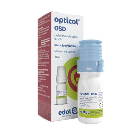 Opticol Osd Gotas Oftálmicas 10ml Farmácia Darrábida