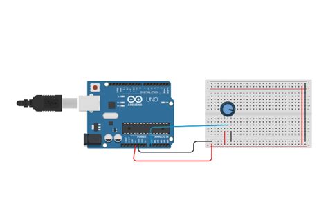 Circuit Design Exercise 1e Reading Analog Data To Serial Communication