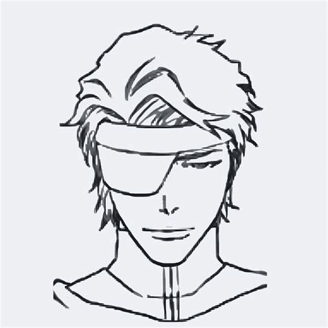 Aizen Tybw In 2025 Bleach Drawing Manga Drawing Character Illustration