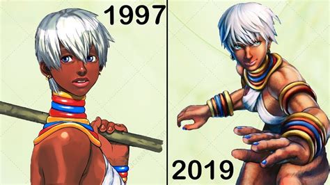 Elena Street Fighter