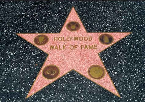 Hollywood Walk Of Fame List Of Rock Artists Stars On The Walk