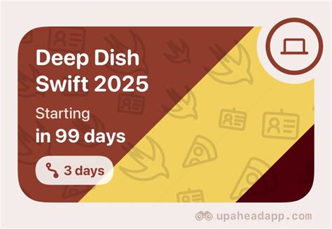 99 Days Until Deep Dish Swift 2025 🤯 See You All There 👀 Josh Holtz