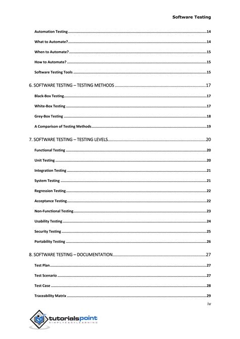 Software Testing Tutorial PDF