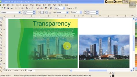 Creating Vignette Effect On A Photo In Coreldraw Tutorial Alex Galvezs Blog Blogs