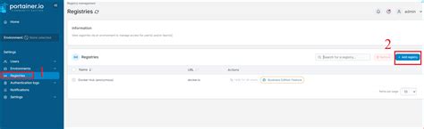 [portainer] Web Ui For Self Host Docker Registry Oscars Notebook