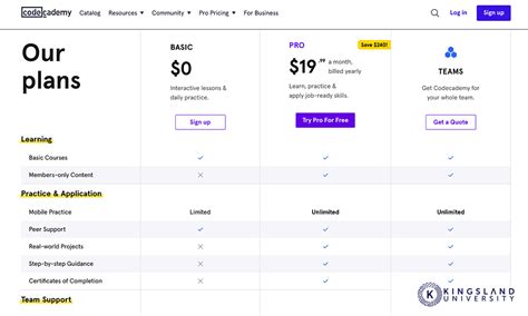 Comparing Freecodecamp And Codecademy Which Is A Better Platform Kingsland University