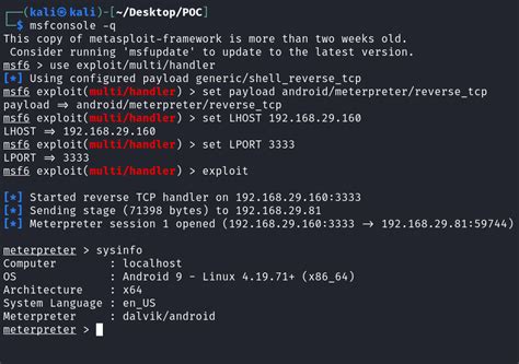 How To Hack Android Phone Using Kali Linux