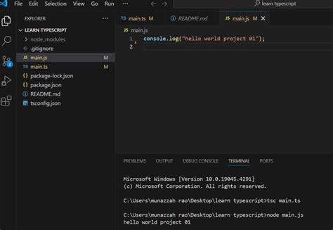 Munazzah Rao On Linkedin My First Project Of Typescript My Old Account Is Blocked Thats Why