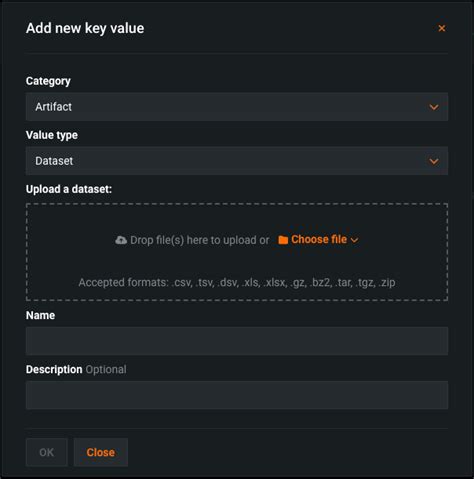 Extend Compliance Documentation With Key Values Datarobot Docs