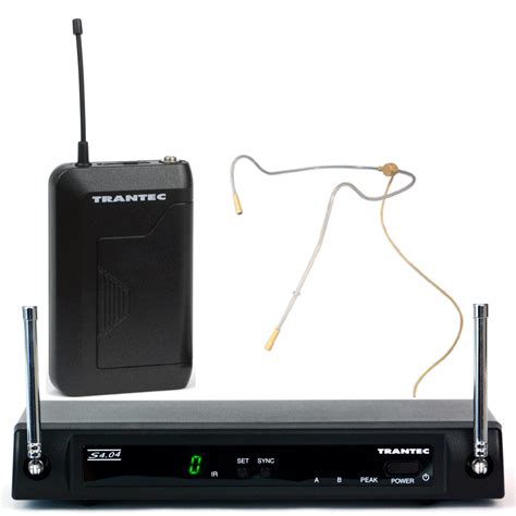 Trantec S4 04 Uhf Radio Microphone Systems Connevans