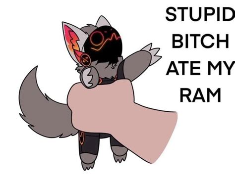 He Ate My Ram R Furrymemes