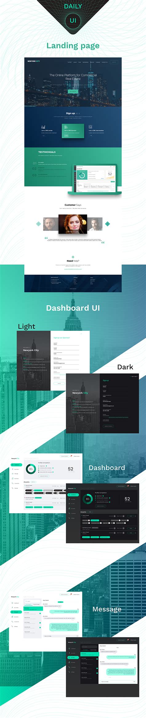 Daily UI On Behance
